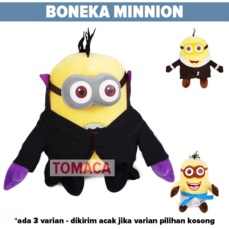 Jual Boneka Karakter Minions Kostum Lucu Bulu Pendek Lembut Halus ...