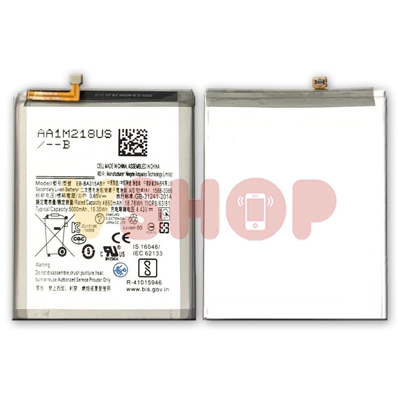 Jual BATERAI BATRE SAMSUNG A31 A315F - A32 4G A325F - A22 4G BATTERY ...