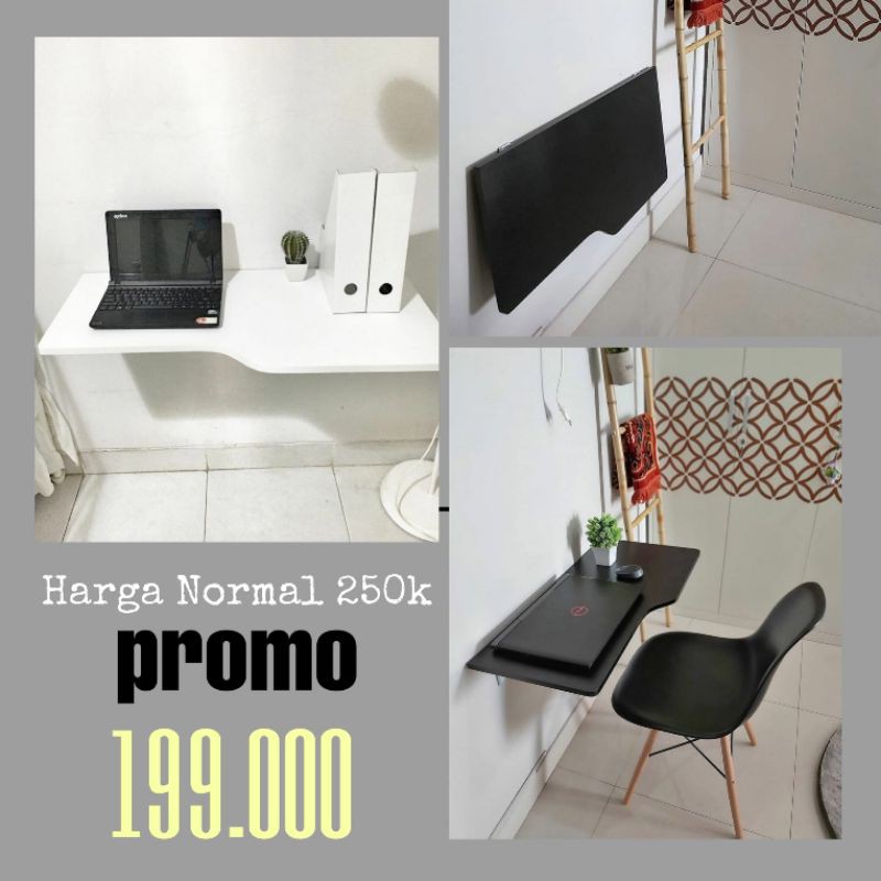 Jual Meja Dinding Lipat | Shopee Indonesia