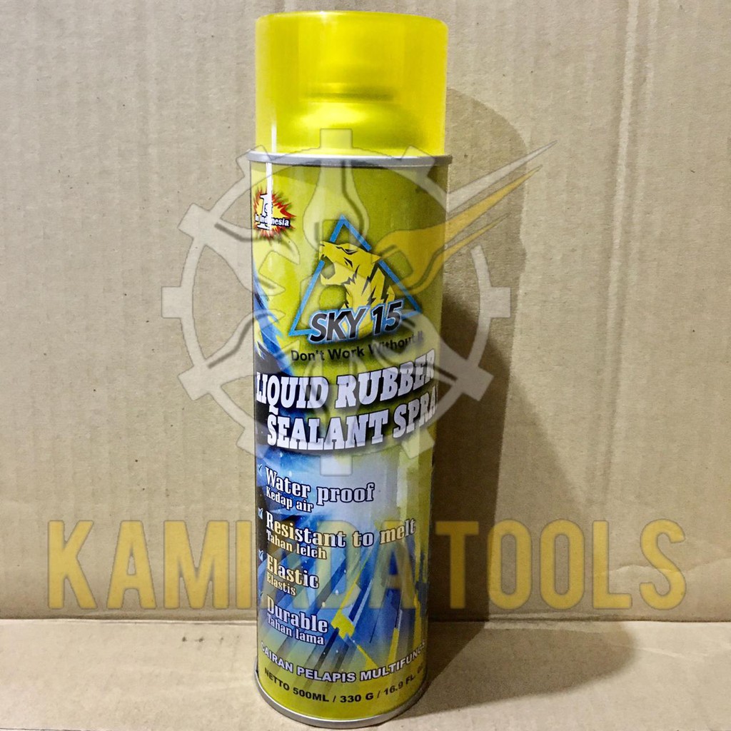 Jual SKY15 Liquid Rubber Sealant/Cairan Pelapis Anti Bocor 500 ml | Shopee Indonesia