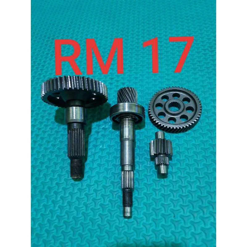 Jual Gigi gardan Gigi Gear box ratio Gigi transmisi set honda beat fi ...