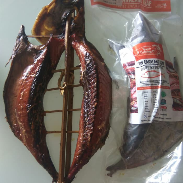 Jual Ikan Cakalang Asap/ Fufu Cakalang Abon dan Cakalang Pampis ...