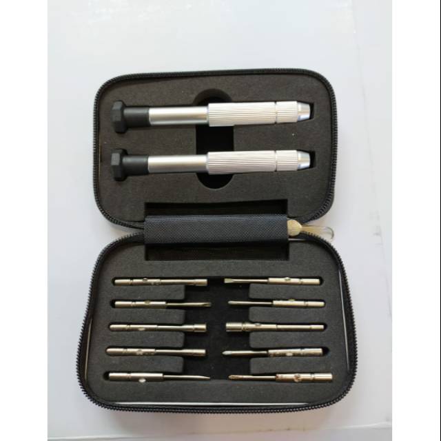 Jual Obeng jam tangan satu set bagus | Shopee Indonesia