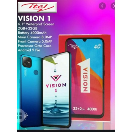 Jual VISION 1 & vision 1 plus | Shopee Indonesia