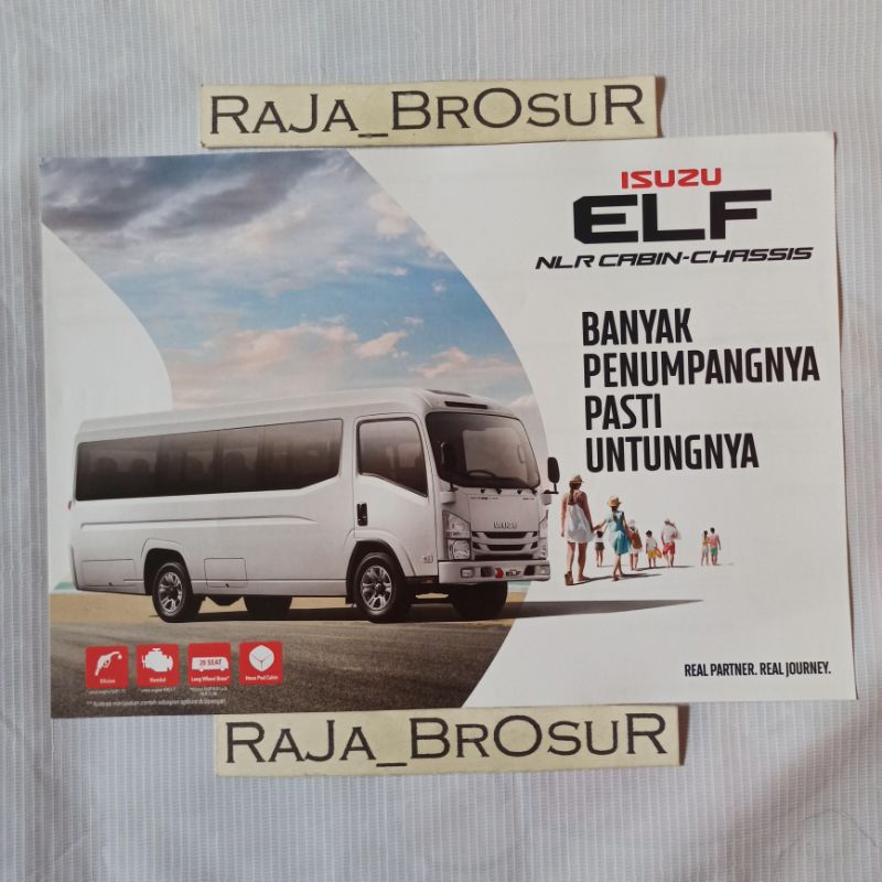 Jual Poster brosur flyer Isuzu Elf NLR Cabin-Chassis 2021 | Shopee ...