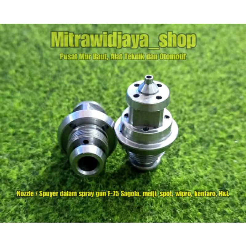Jual Nozzle nepel neple spray gun F75 Tipe F75 cocok untuk part ...
