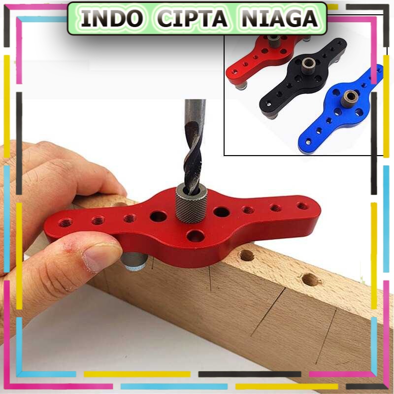 Jual Alloet Alat Bor Hole Jig Drill Locator Centering 6/8/10mm Oval ...