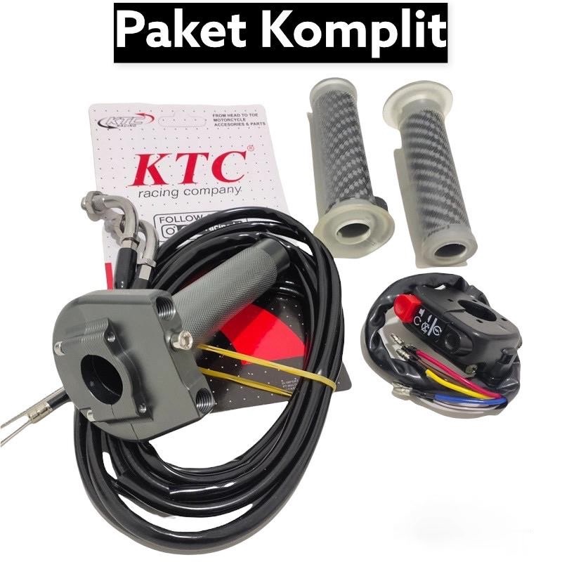 Jual Gas Spontan Ktc 2 Kabel Universal Nmax Aerox Pcx R15 Vixion Ninja Cbr Gsx Satria Fu Tiger ...