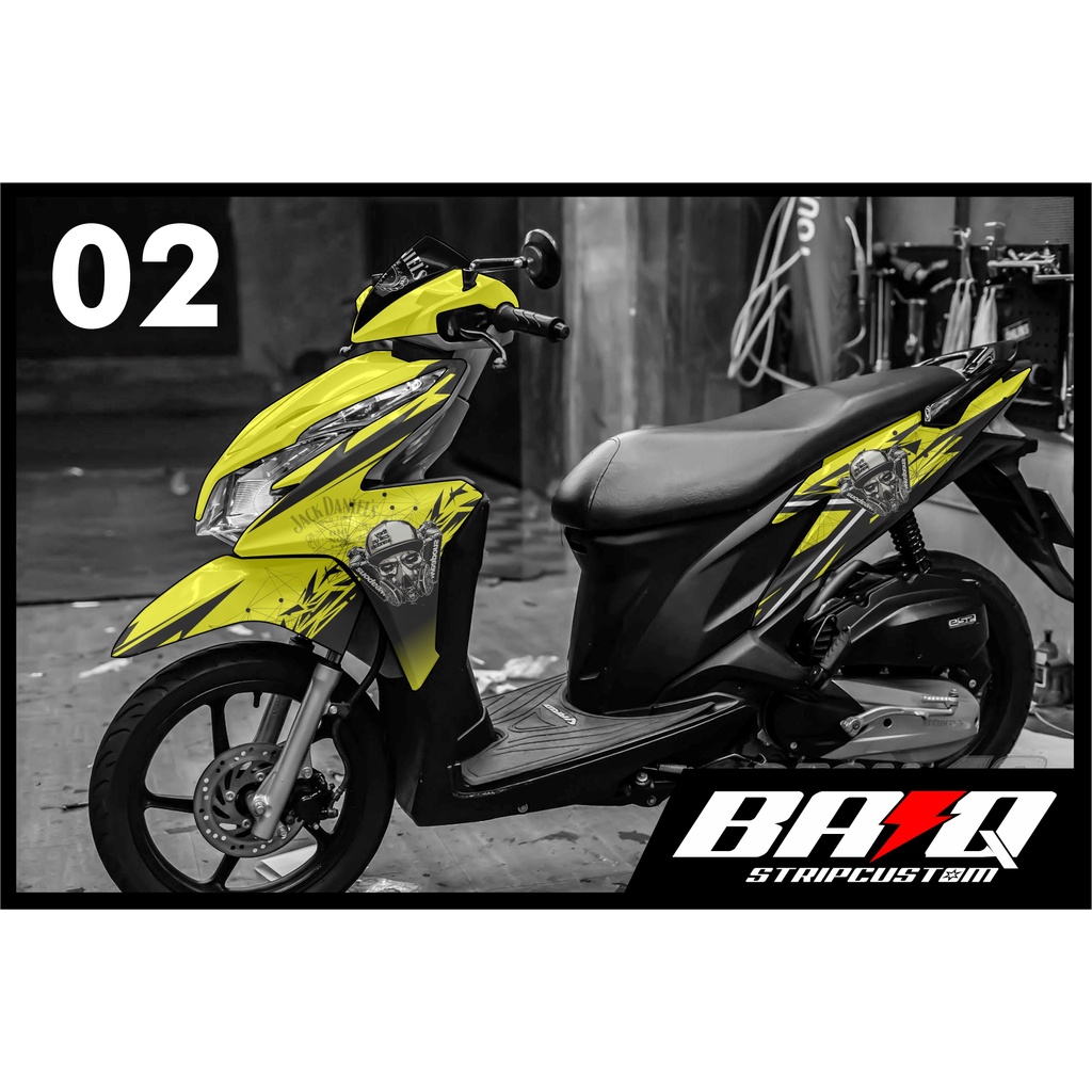 Jual Decal HONDA VARIO 125 full body - Full Blok Decal VARIO 125/150 ...