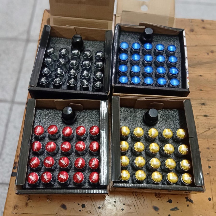 Jual Baut Roda HSR untuk CRV, HRV, Brio, Avanza, Mazda dll | Shopee ...