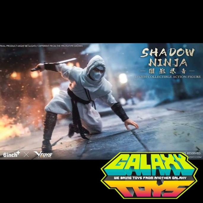 Jual Vtoys 1/12 SHADOW NINJA Action Figure | Shopee Indonesia