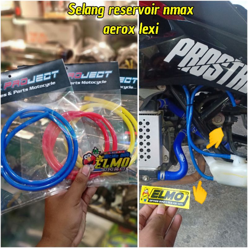 Jual selang reservoir radiator nvx nmax aerox lexi | Shopee Indonesia