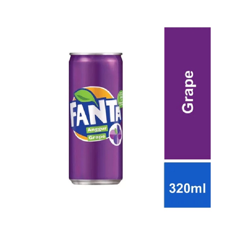 Jual Fanta Anggur Grape Kaleng | Shopee Indonesia