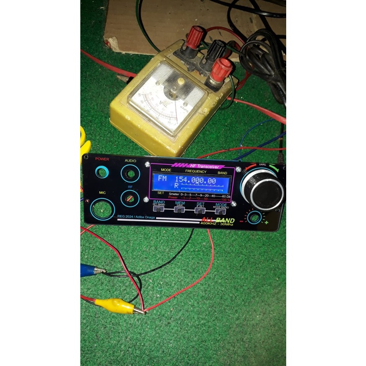 Jual dds modul vhf radio ssb ft7950 modif -murah lcd 1602 full cover ...