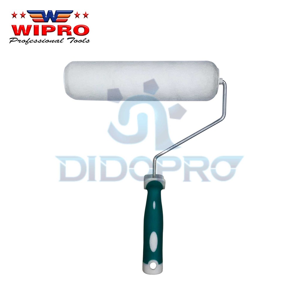 Jual Kuas Roll Cat Tembok / Kuas Cat Roll Gagang Besar Wipro | Shopee ...