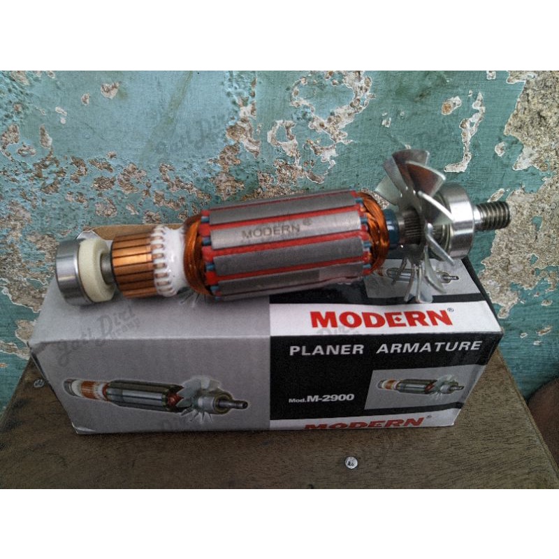 Jual Angker atau Armature Modern M-2900, untuk mesin Planer atau Pasrah ...