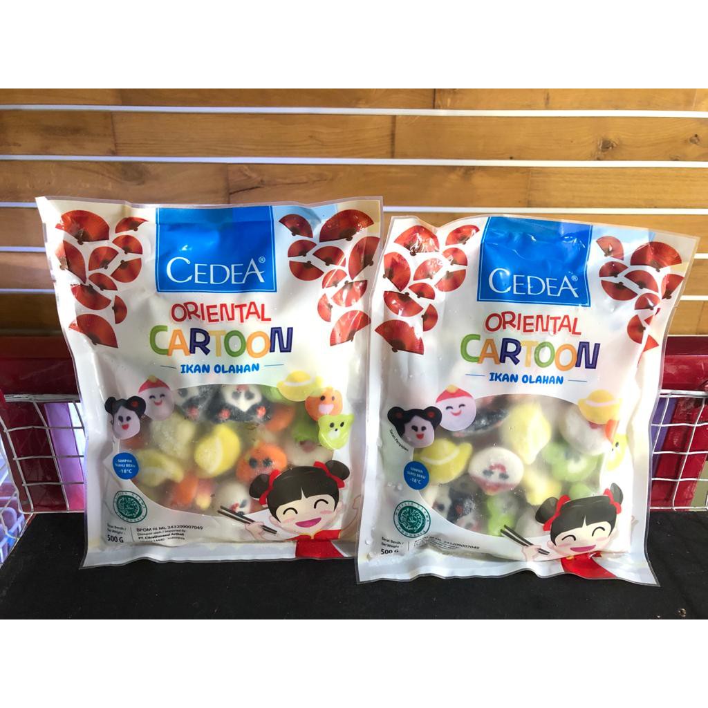 Jual Oriental Cartoon Cedea/Bakso Olahan Ikan Cedea | Shopee Indonesia