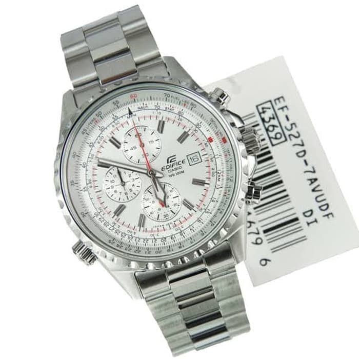 Jual Jam Tangan Pria Merk CASIO EDIFICE EF 527 PILOT ORIGINAL BM ...