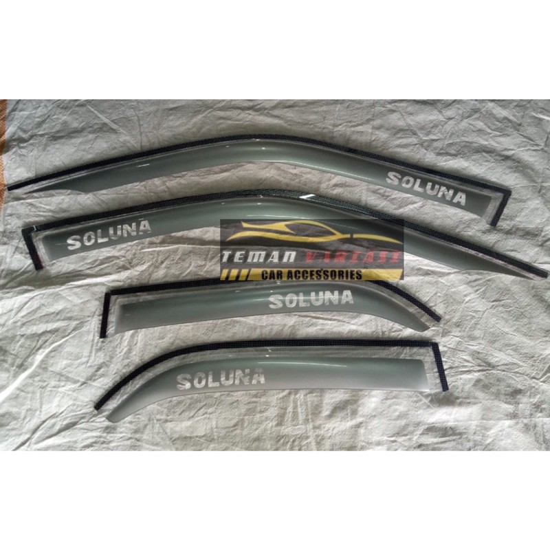 Jual TALANG AIR TALANG HUJAN MOBIL SOLUNA SILVER | Shopee Indonesia