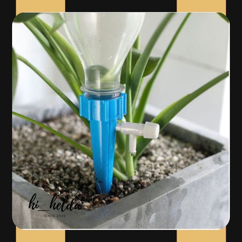 Jual Penyiram Tanaman Otomatis Tanpa Listrik dan Baterai | Shopee Indonesia