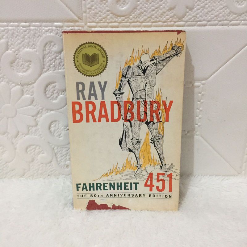 Jual Novel Import [Ray Bradbury] English - Fahrenheit 451 - The 50th ...