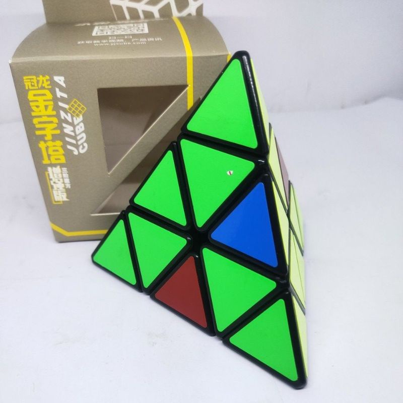 Jual rubik segitiga yongjun 3x3x3 original | Shopee Indonesia