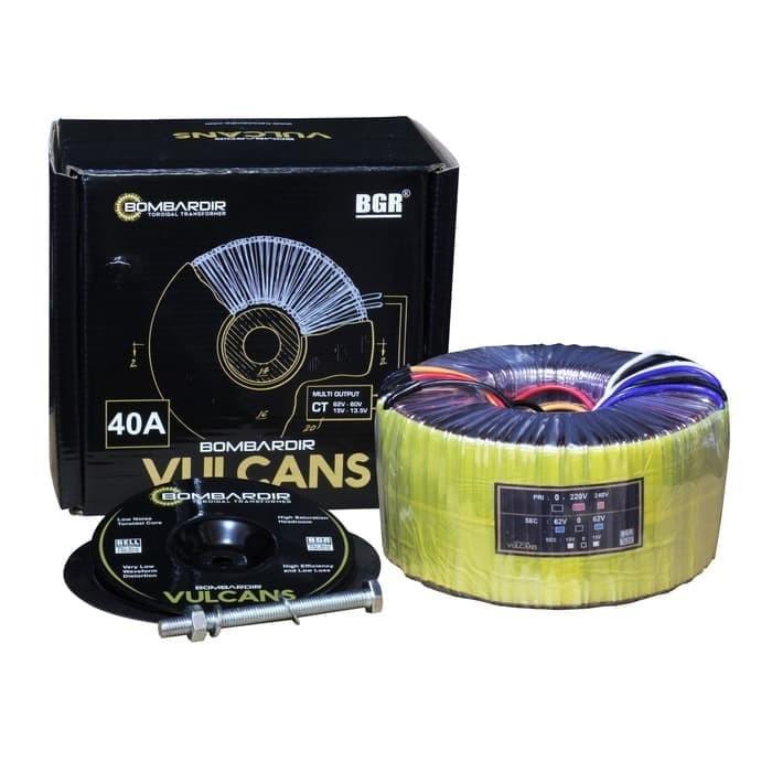Jual Electro | Trafo Donat 40A 62V Ct Vulcans Bombardir Travo Toroid 40 ...