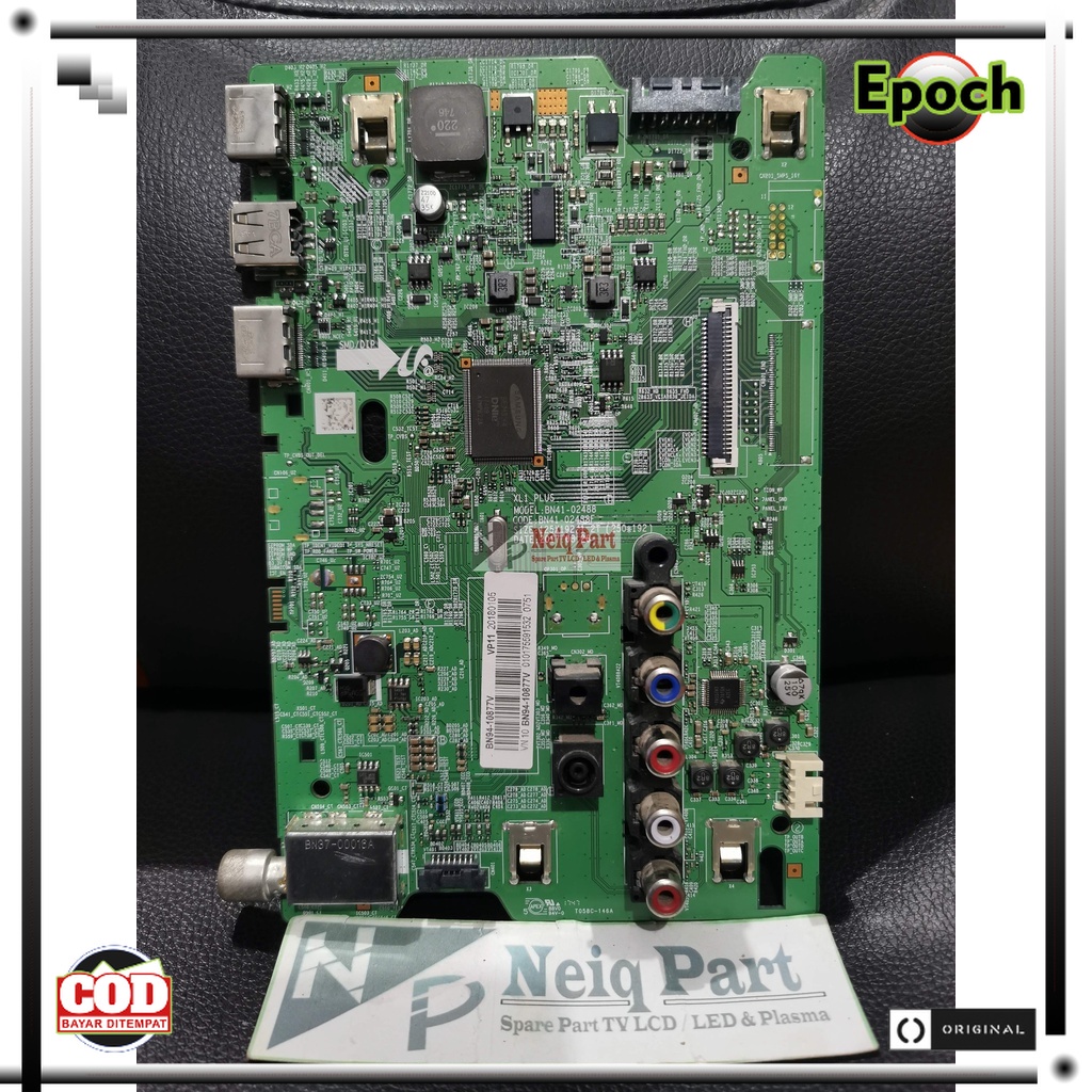 Jual Mb Mobo Mainboard TV Samsung UA32J4003 - Mpeg Micom Modul PCB ...