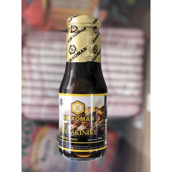 Jual Kikkoman Yakiniku Sauce / Saus Yakiniku / Saus Bakaran Daging ...