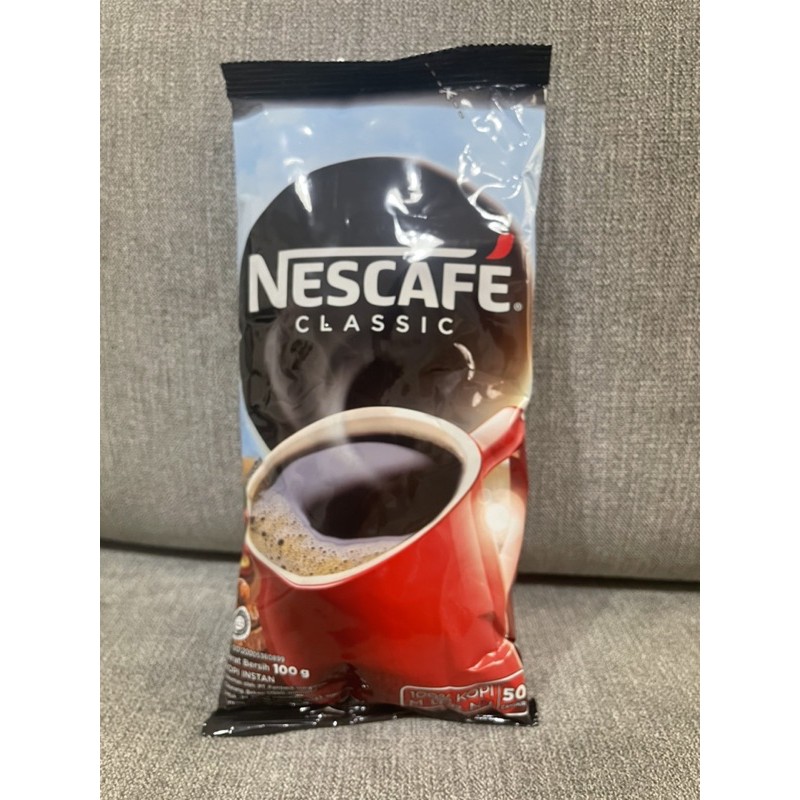 Jual Nescafe Classic Pouch ( Refill ) 90 gram | Shopee Indonesia