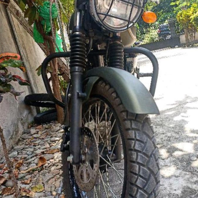 Jual ENGINE GUARD KAWASAKI W175 BLACK | Shopee Indonesia