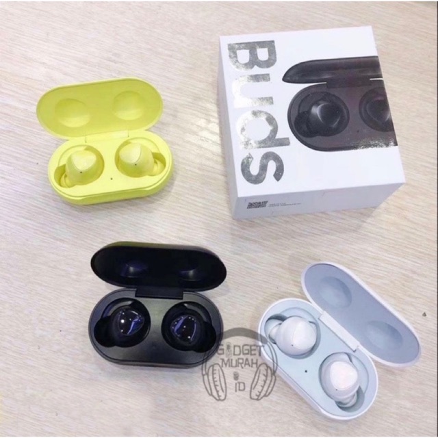 Jual Samsung Galaxy Buds Plus Headset Bluetooth / Wireless | Shopee ...