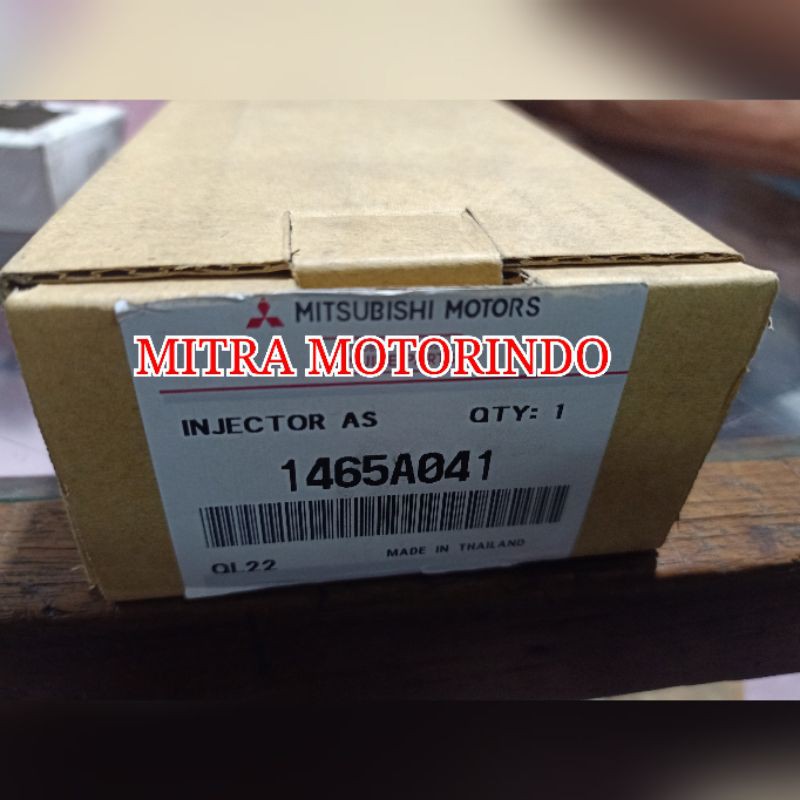 Jual NOZZLE INJECTOR TRITON 2500CC DOUBLE CABIN DAN PAJERO SPORT 2500CC ...