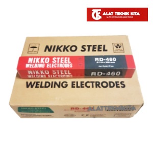 Jual Kawat Las Nikko RD 460 2,6mm / RD 460 2,6mm ( 5kg ) | Shopee Indonesia