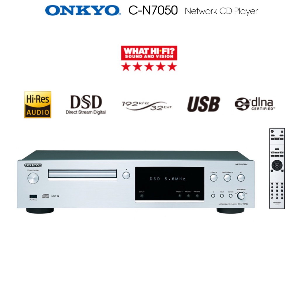 Jual Onkyo CN7050 Network CD player Hi Res DSD USB | Shopee Indonesia