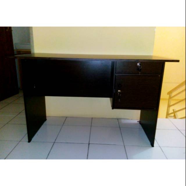 Jual Meja Tulis Kantor 1/2 Biro VIP MT-78 | Shopee Indonesia