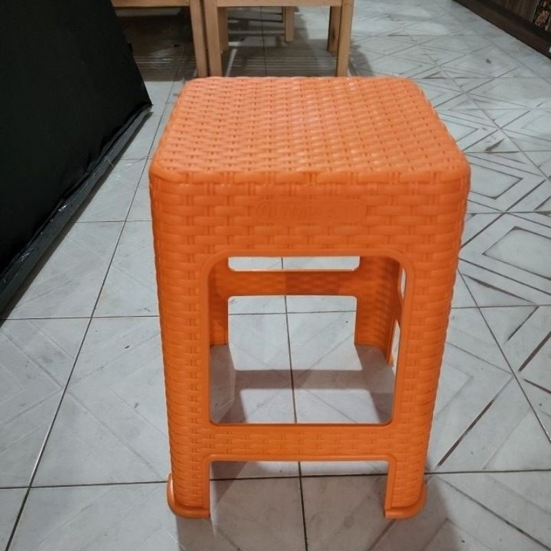 Jual kursi bakso baso tunggal plastik olymplas olympic | Shopee Indonesia