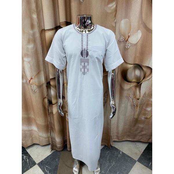 Jual JUBAH AL HARAMAIN JUBAH GAMIS HAROMAIN JUBAH PRIA MESIR GAMIS PRIA ...