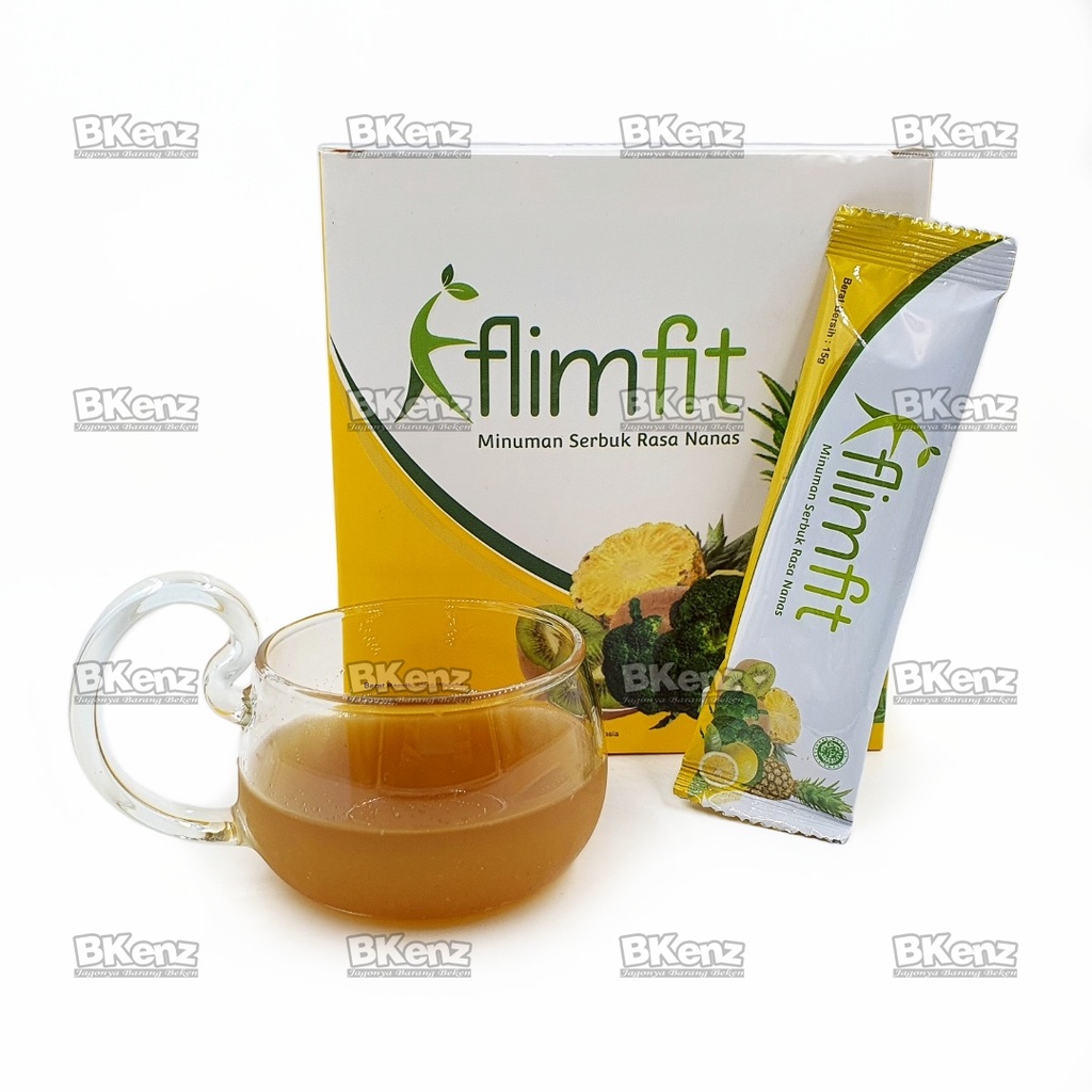 Jual Flimfit Detox Slim Diet Pelangsing Penurun Berat Badan | Shopee ...