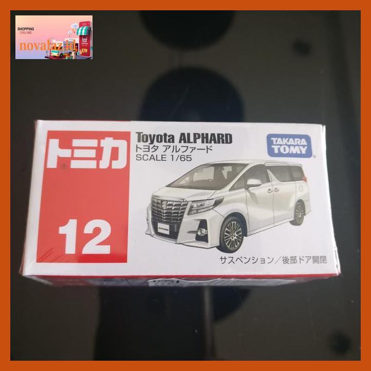 Jual R5Et5E- Tomica Alphard 12 White Toyota T7Ru77- | Shopee Indonesia