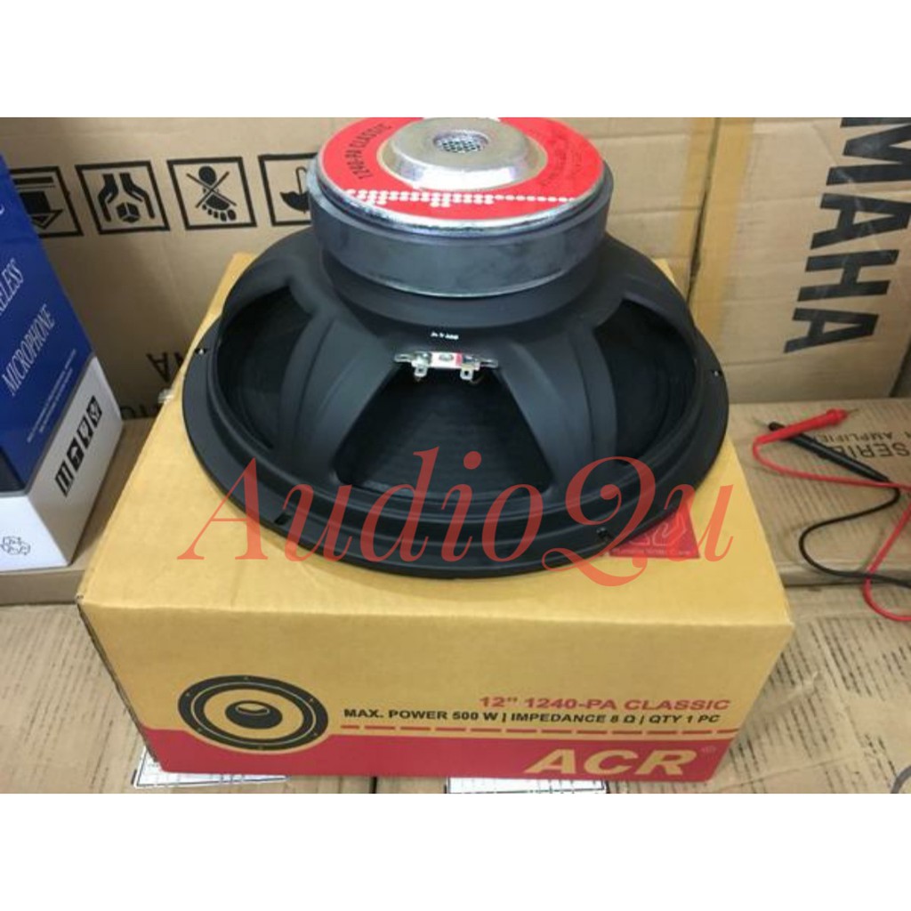 Jual Speaker Komponen ACR 1240/ ACR1240 PA Classic Full Range 12Inc 500 ...