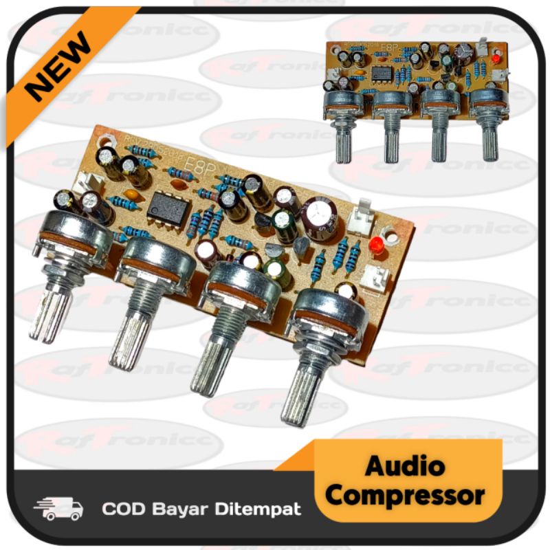 Jual KIT MONO AUDIO AUTO COMPRESSOR LIMITER | Shopee Indonesia