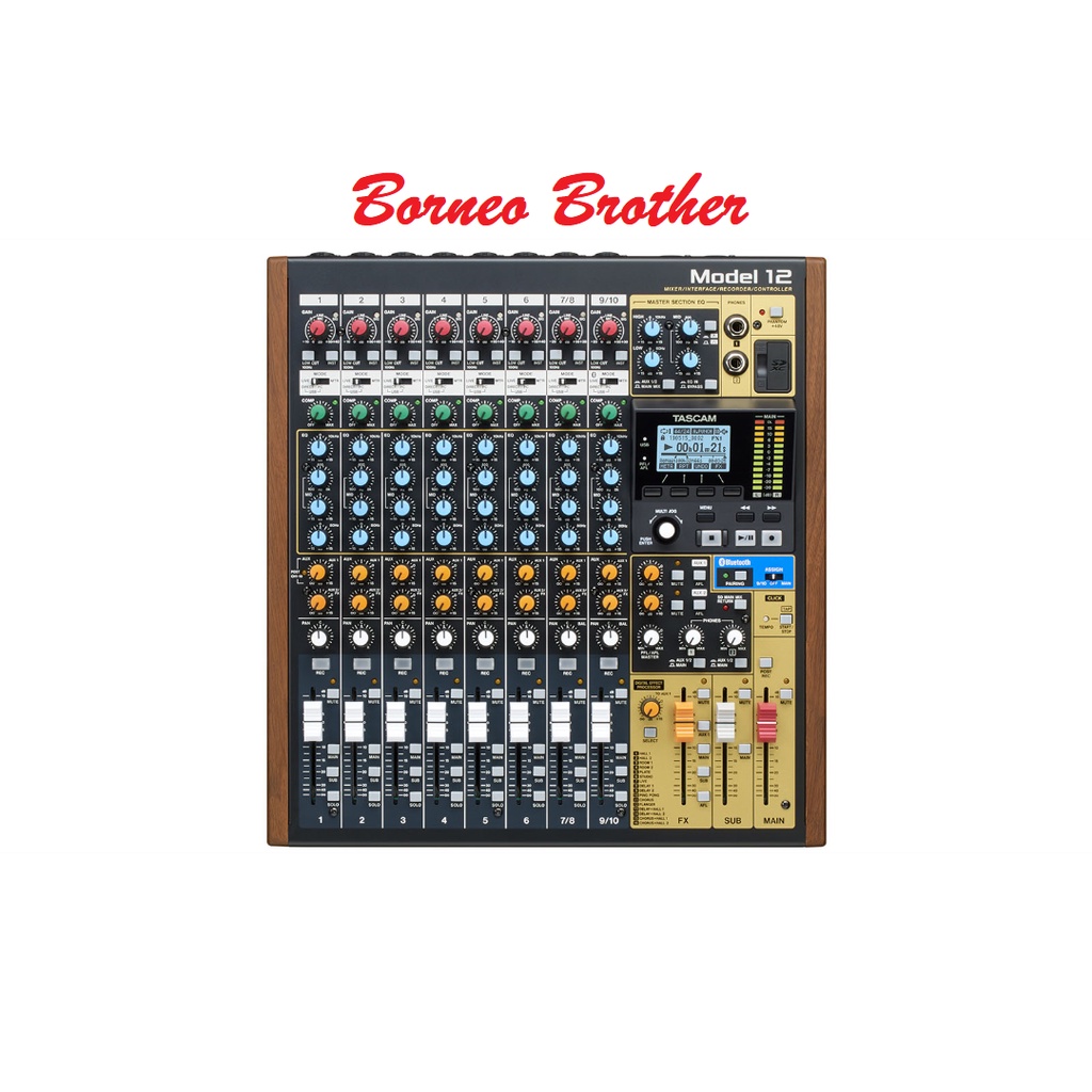 Jual Tascam Model 12 Model12 Original Multi Track Live Recording ...