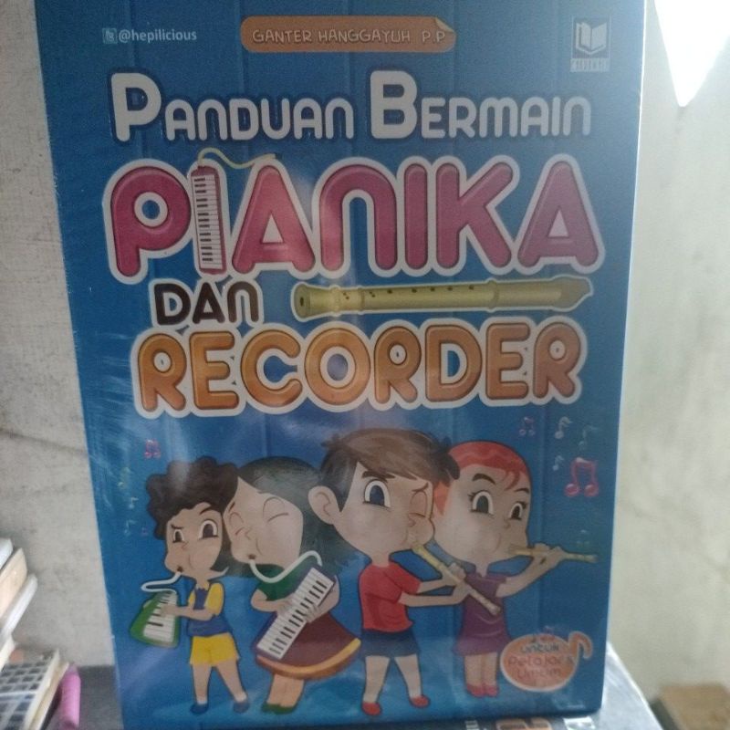 Jual paduan bermain pianika dan recorder. vup1 | Shopee Indonesia