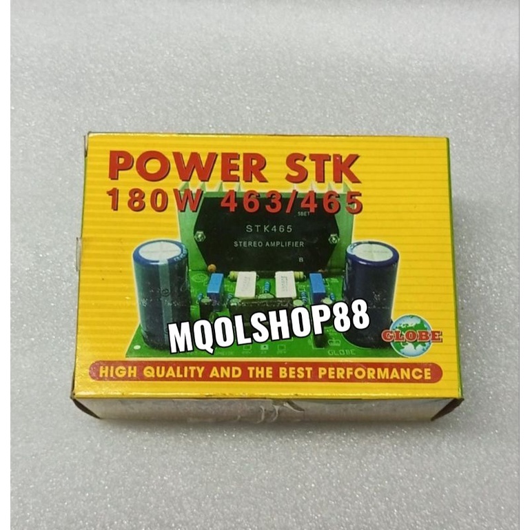 Jual KIT POWER AMPLIFIER STK 463/465 stereo | Shopee Indonesia