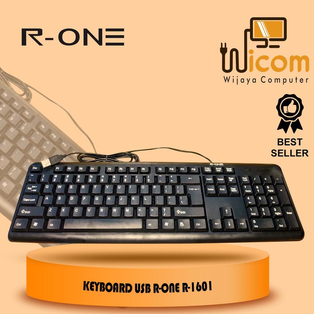 Jual Keyboard USB R-ONE | Shopee Indonesia