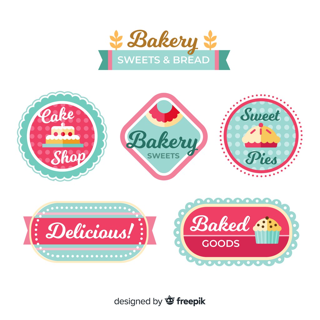 Jual STIKER LABEL KUE / TOPLES / MAKANAN / KOSMETIK PALING MURAH ...
