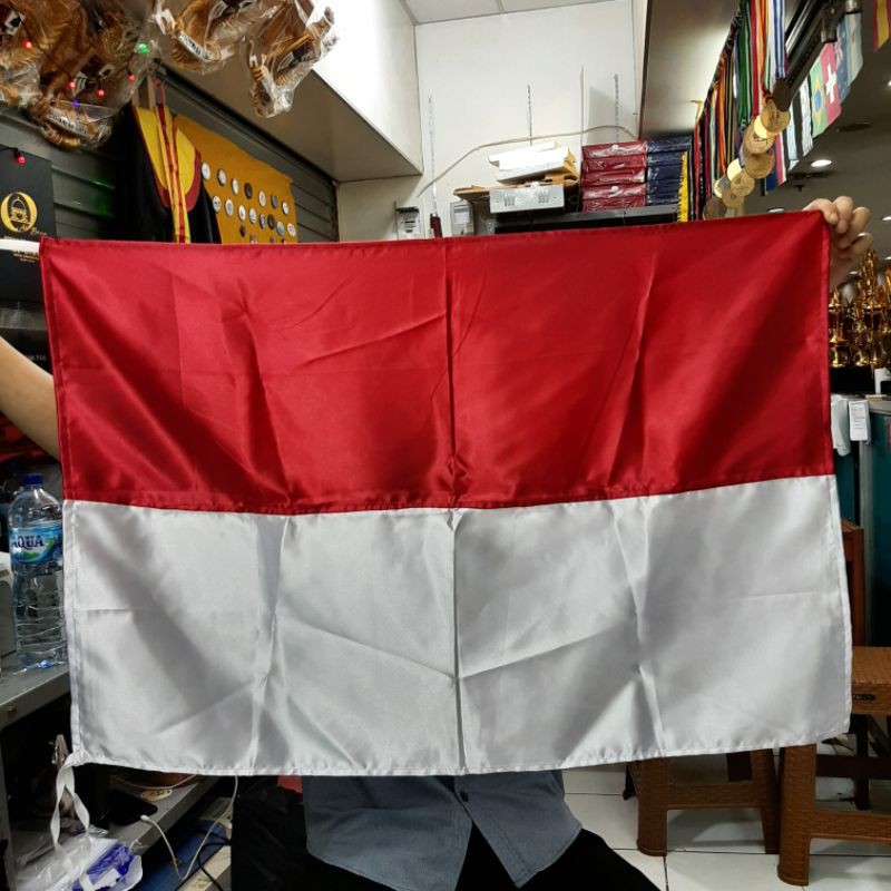 Jual bendera merah putih(Indonesia), ukuran 60x90 | Shopee Indonesia