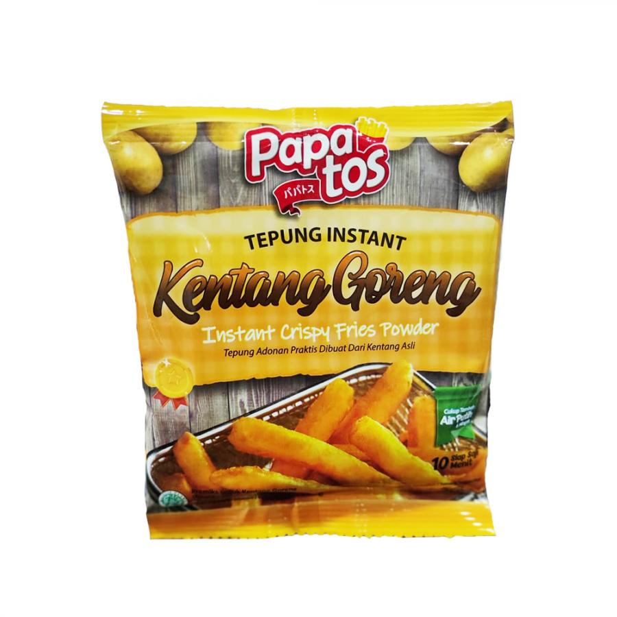 Jual Tepung Instan / Papatos Kentang Goreng / Tepung Kentang Adonan ...