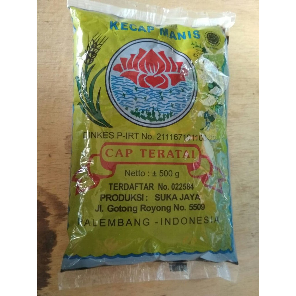 Jual Kecap Manis Cap Teratai | Shopee Indonesia